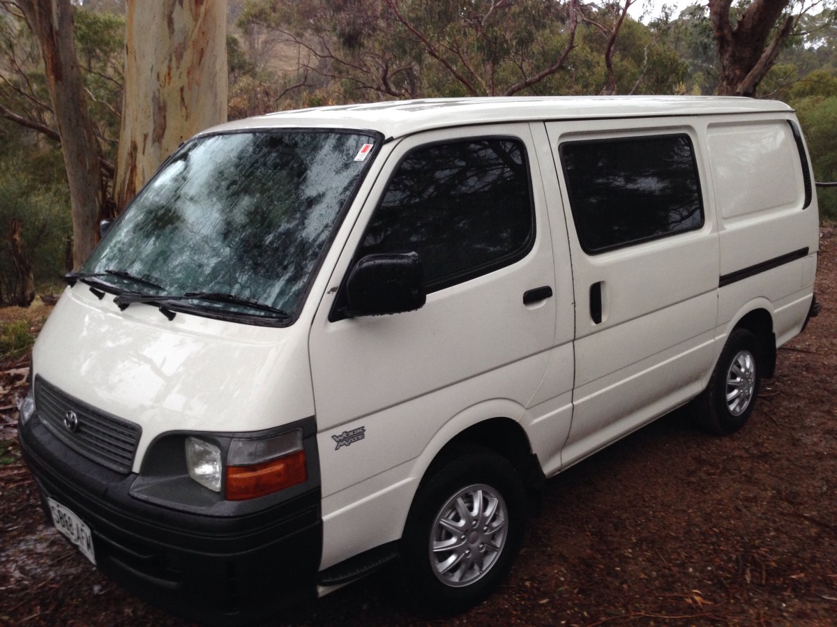 From Hiace to Home – Ryan and Evie